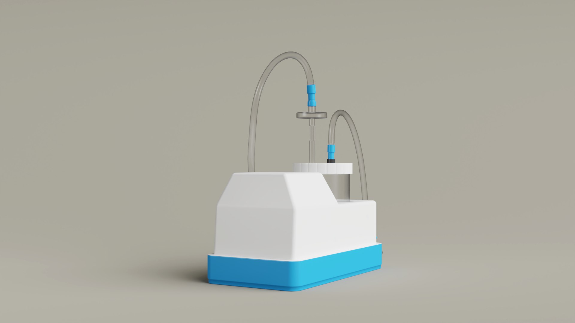Suction Machine Model 3D Model - TurboSquid 2056628
