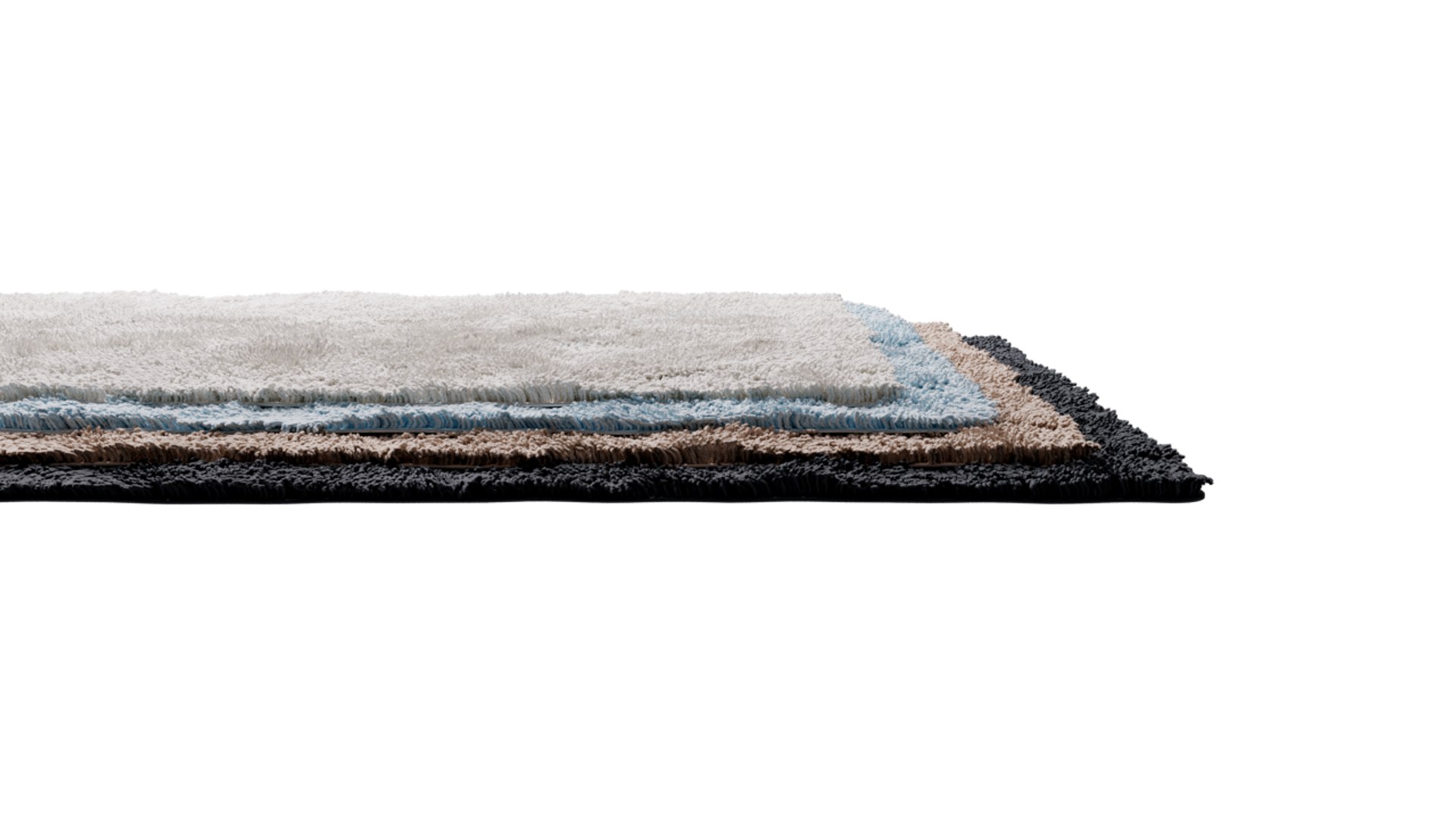 3D Carpet Long Nap 4 - TurboSquid 1372818