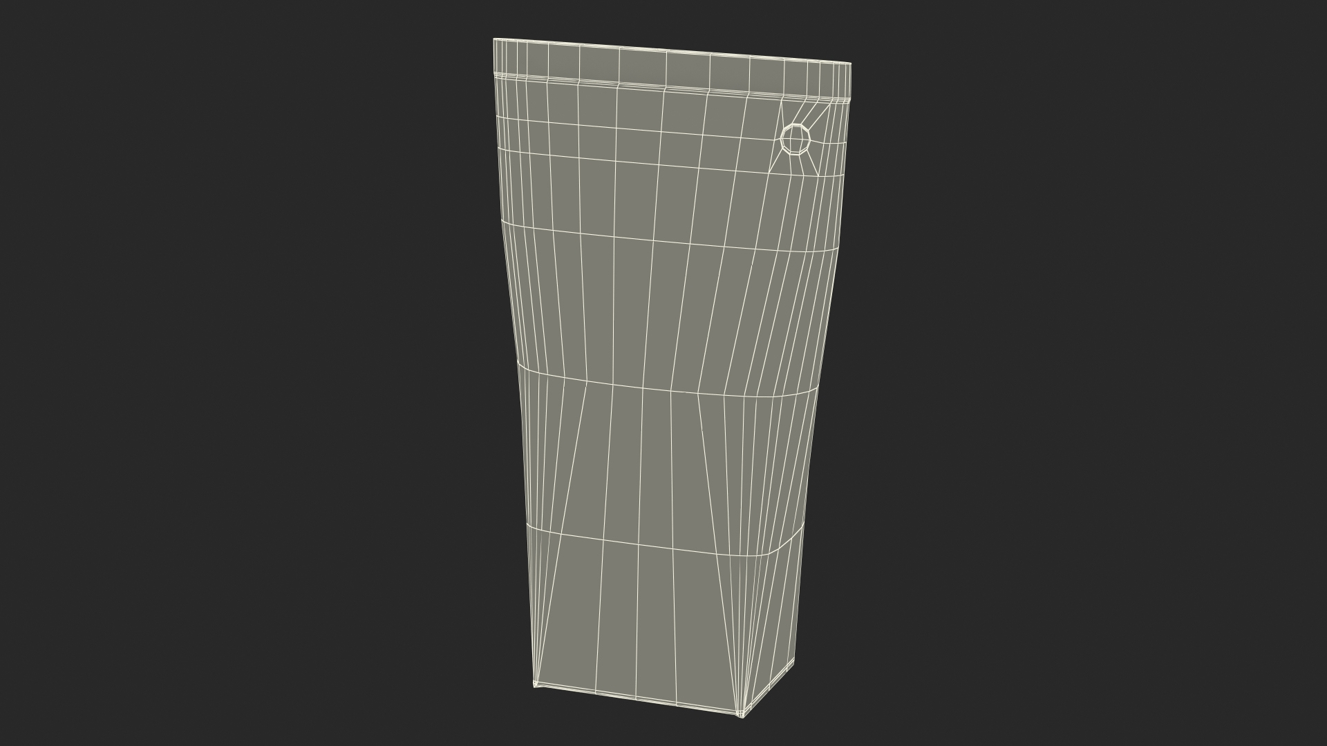 3D Triangle Shaped Aseptic Liquid Packaging model - TurboSquid 1789855