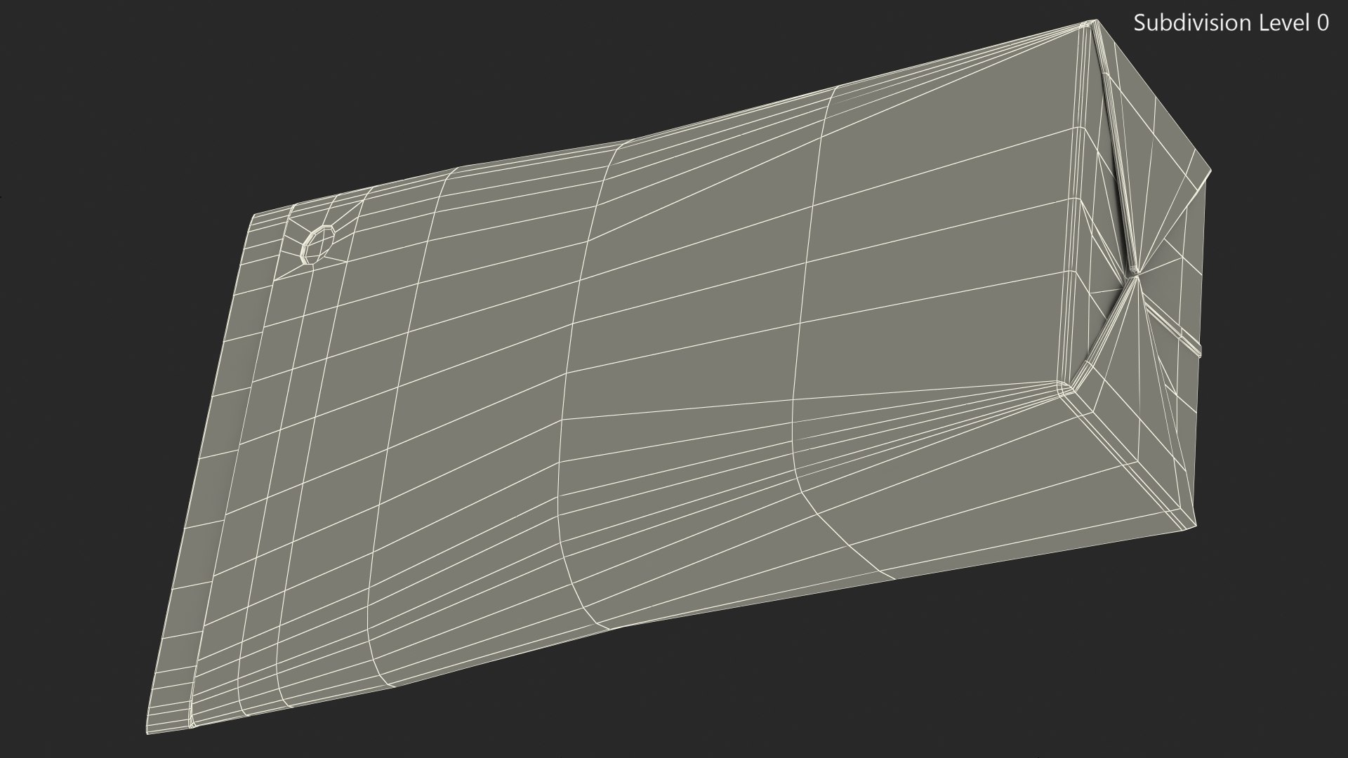 3D Triangle Shaped Aseptic Liquid Packaging model - TurboSquid 1789855