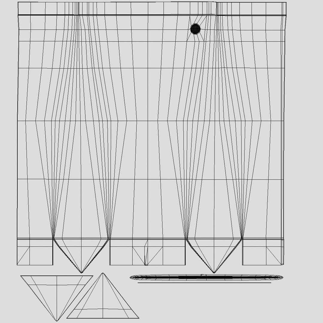 3D Triangle Shaped Aseptic Liquid Packaging model - TurboSquid 1789855