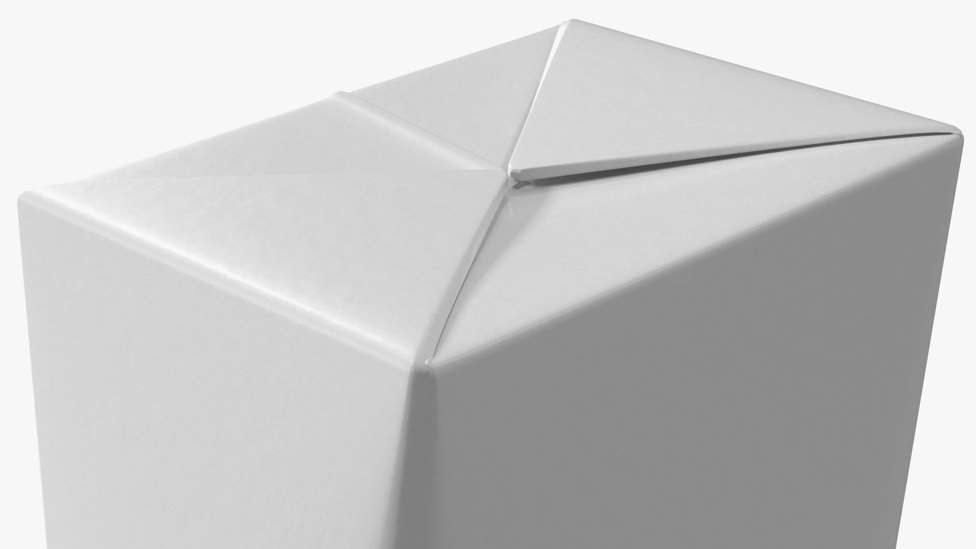 3D Triangle Shaped Aseptic Liquid Packaging model - TurboSquid 1789855