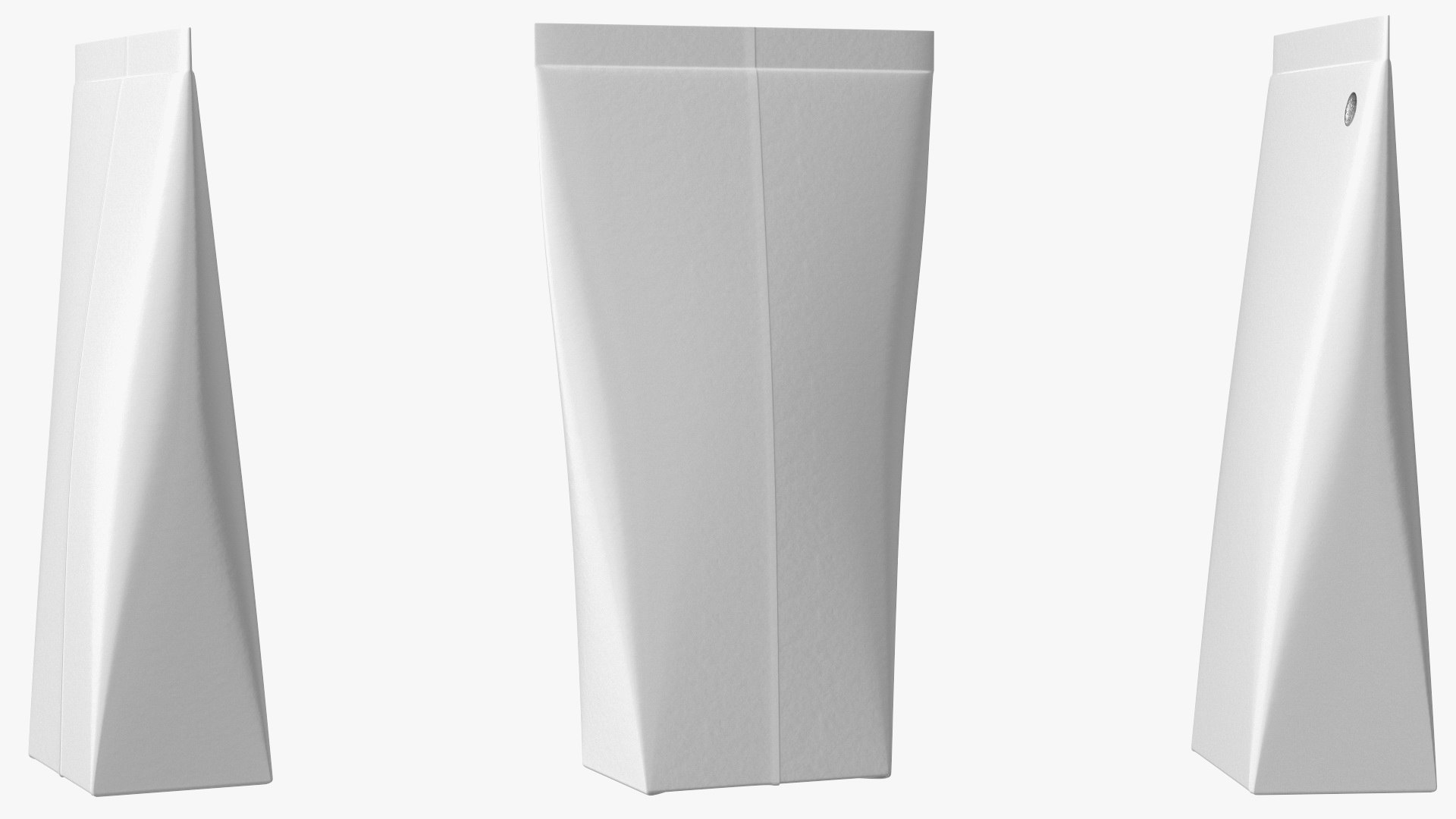 3D Triangle Shaped Aseptic Liquid Packaging model - TurboSquid 1789855