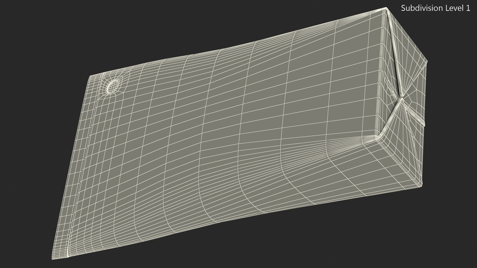 3D Triangle Shaped Aseptic Liquid Packaging model - TurboSquid 1789855
