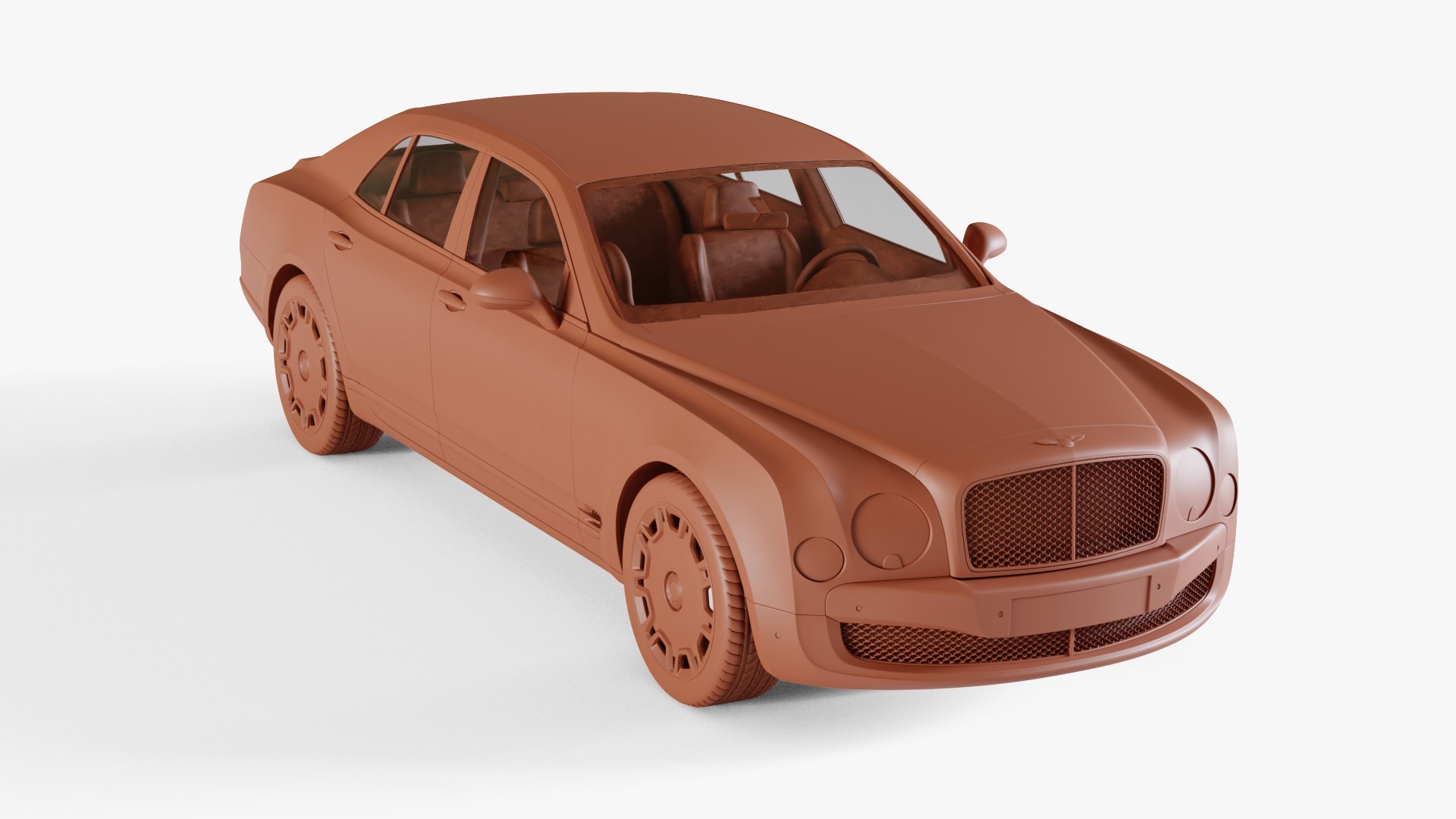 modelo 3d Bentley Continental Supersports - TurboSquid 1685528