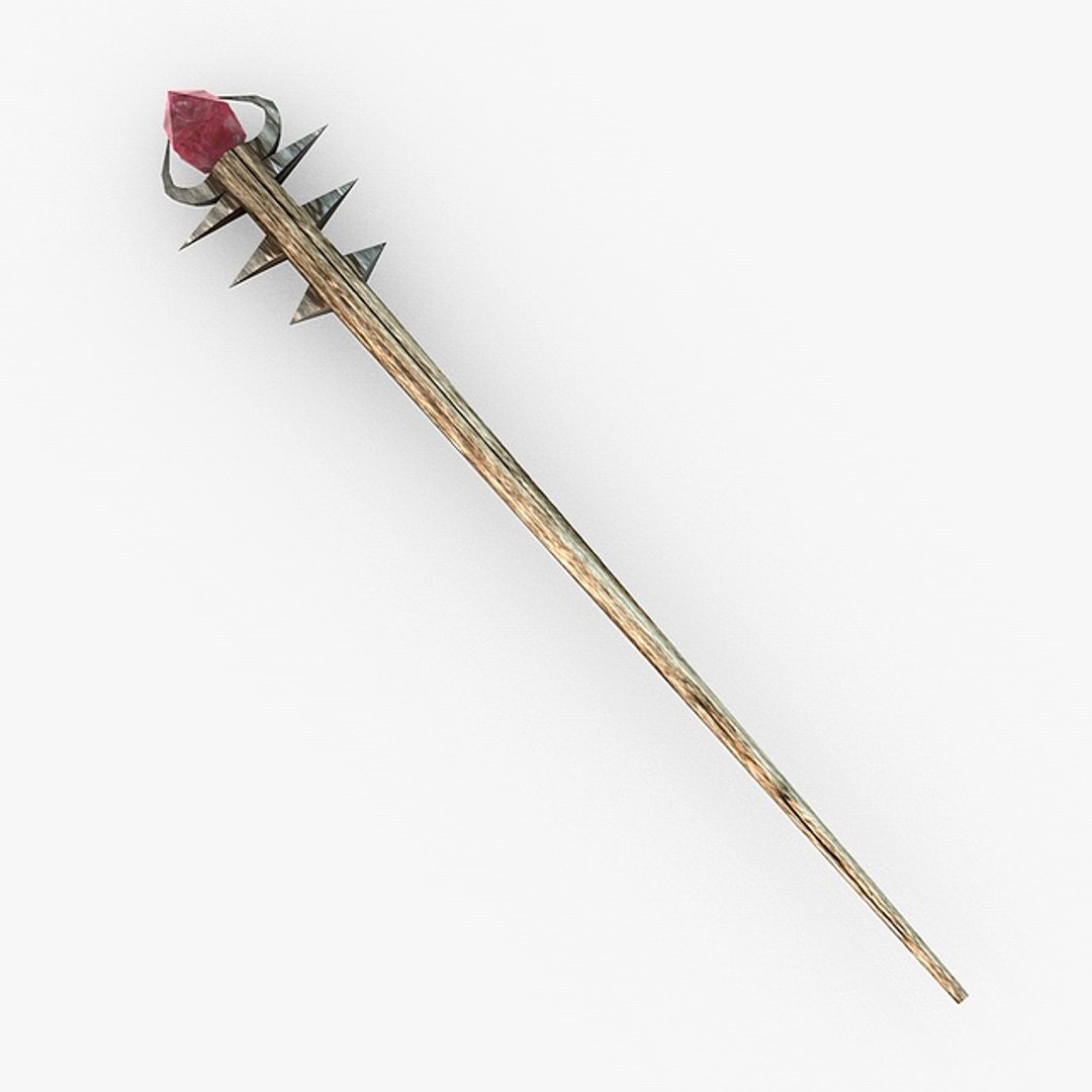 Staffs Games 3d Model