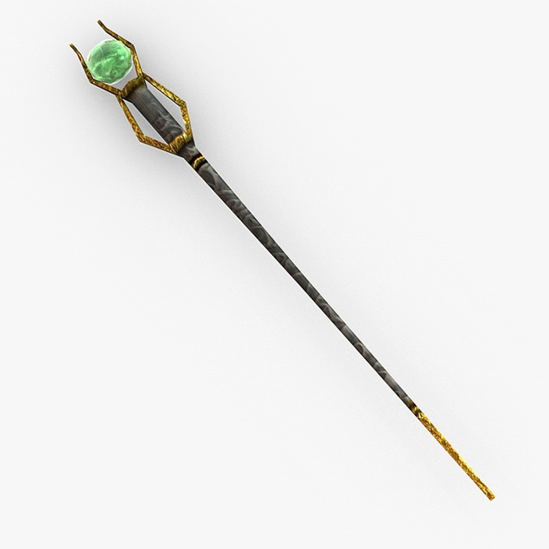 Staffs Games 3d Model