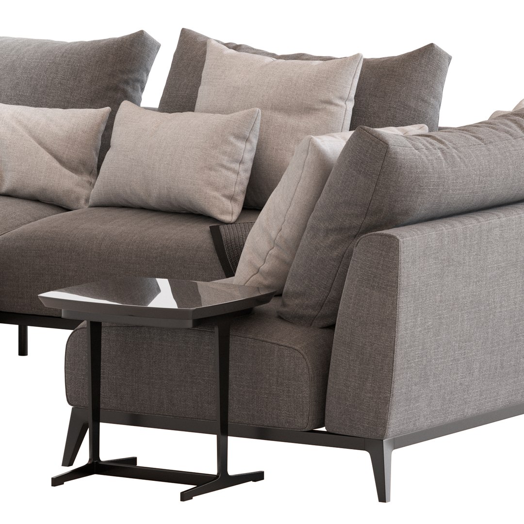 3D Flou Oliver Sofa type5 model - TurboSquid 2179045