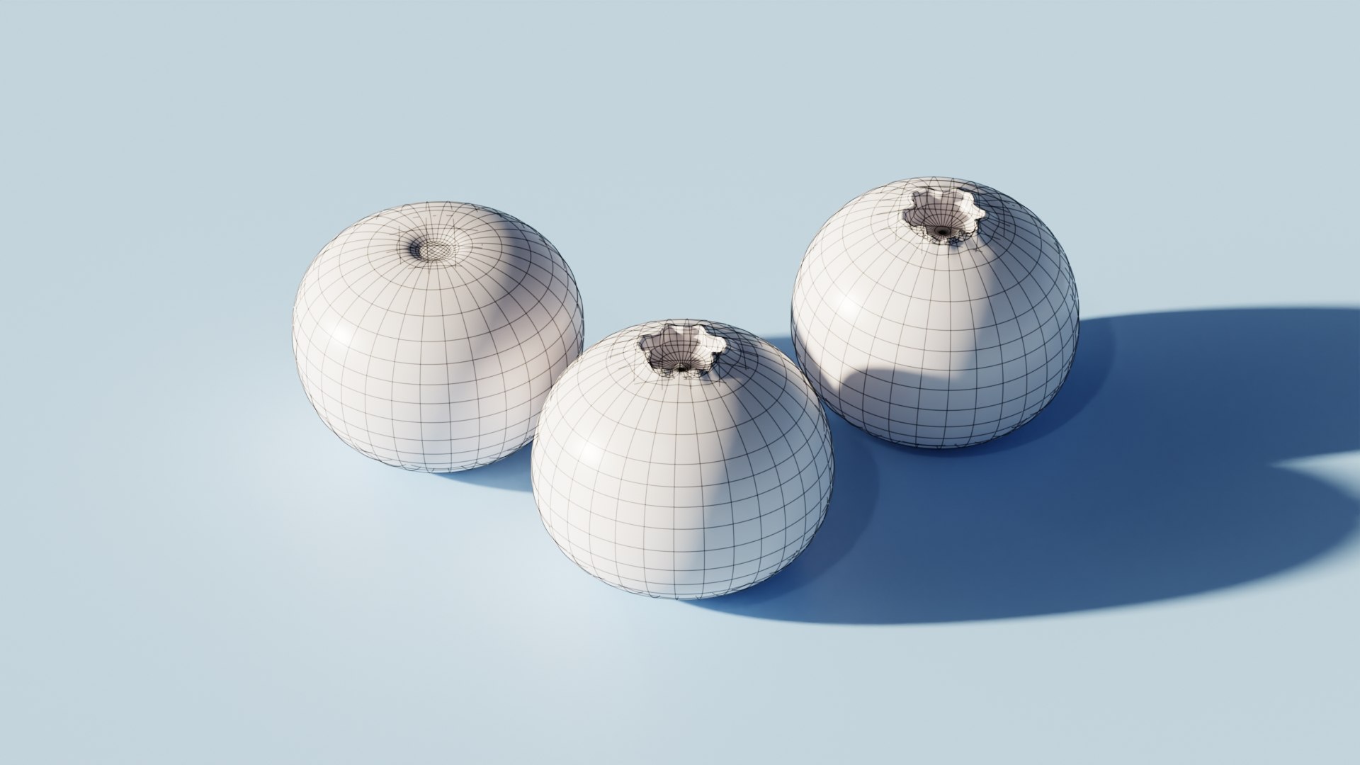 Free Blueberry Free 3D model - TurboSquid 2060833