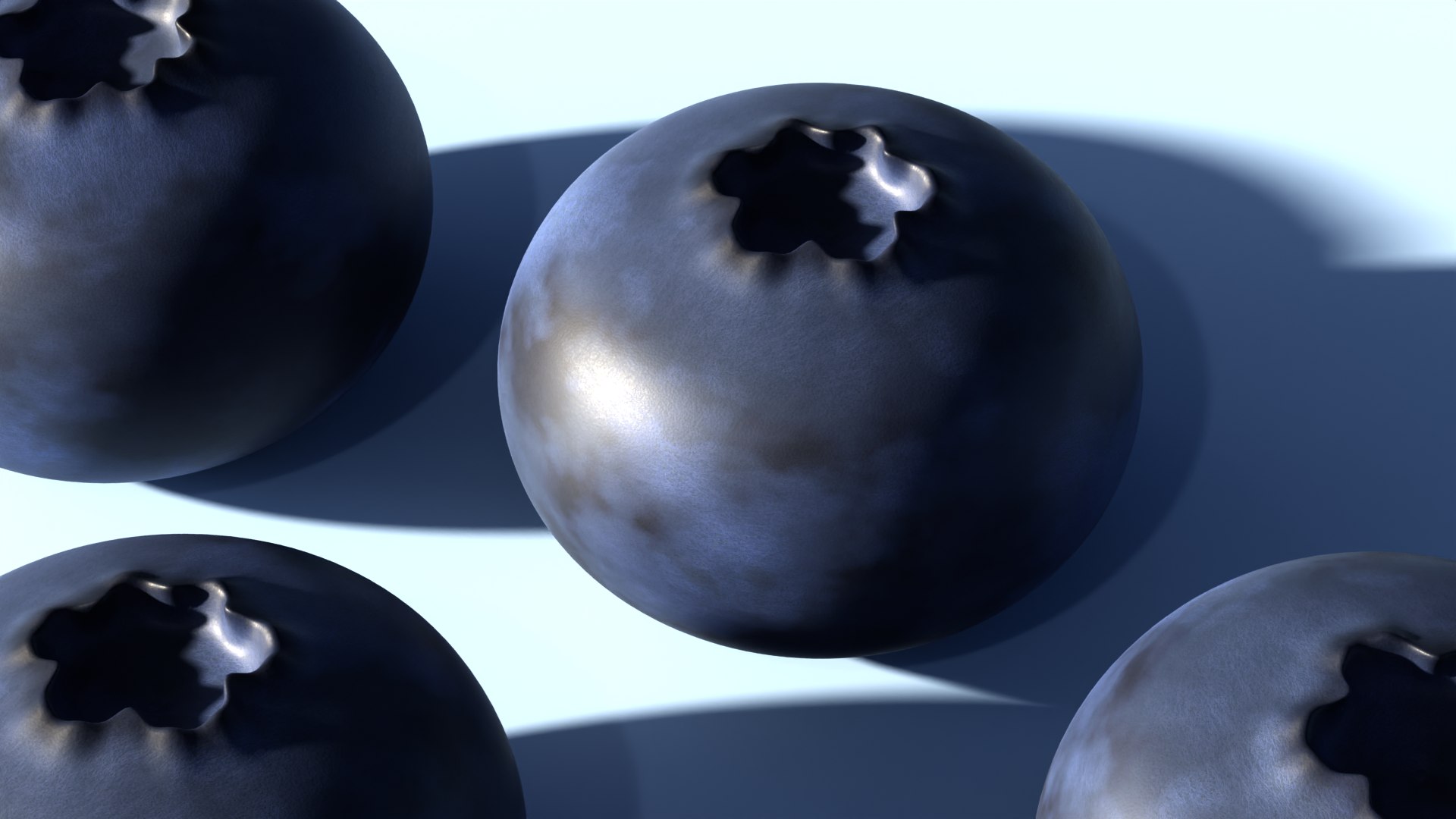 Free Blueberry Free 3D Model - TurboSquid 2060833