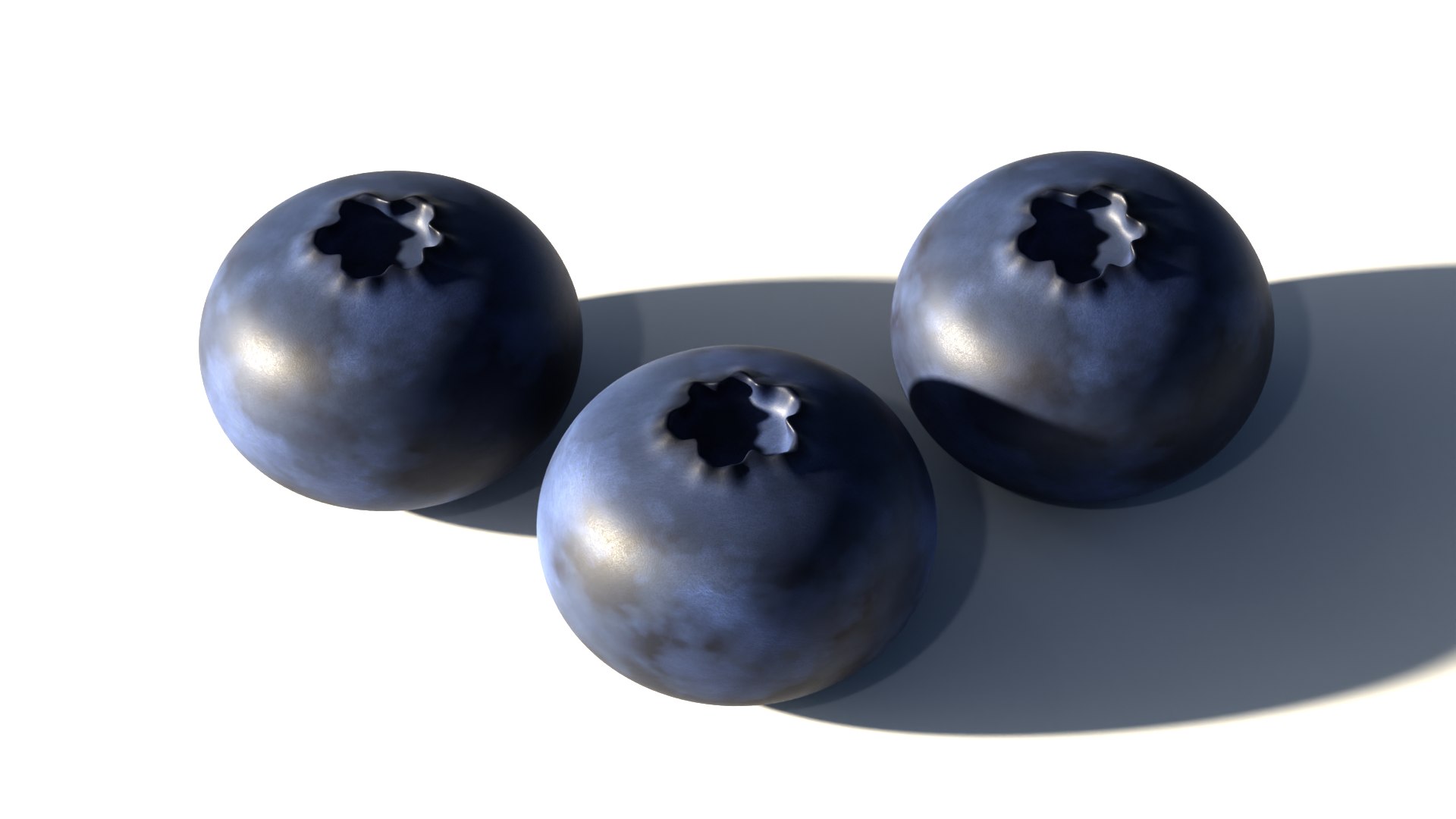 Free Blueberry Free 3D Model - TurboSquid 2060833