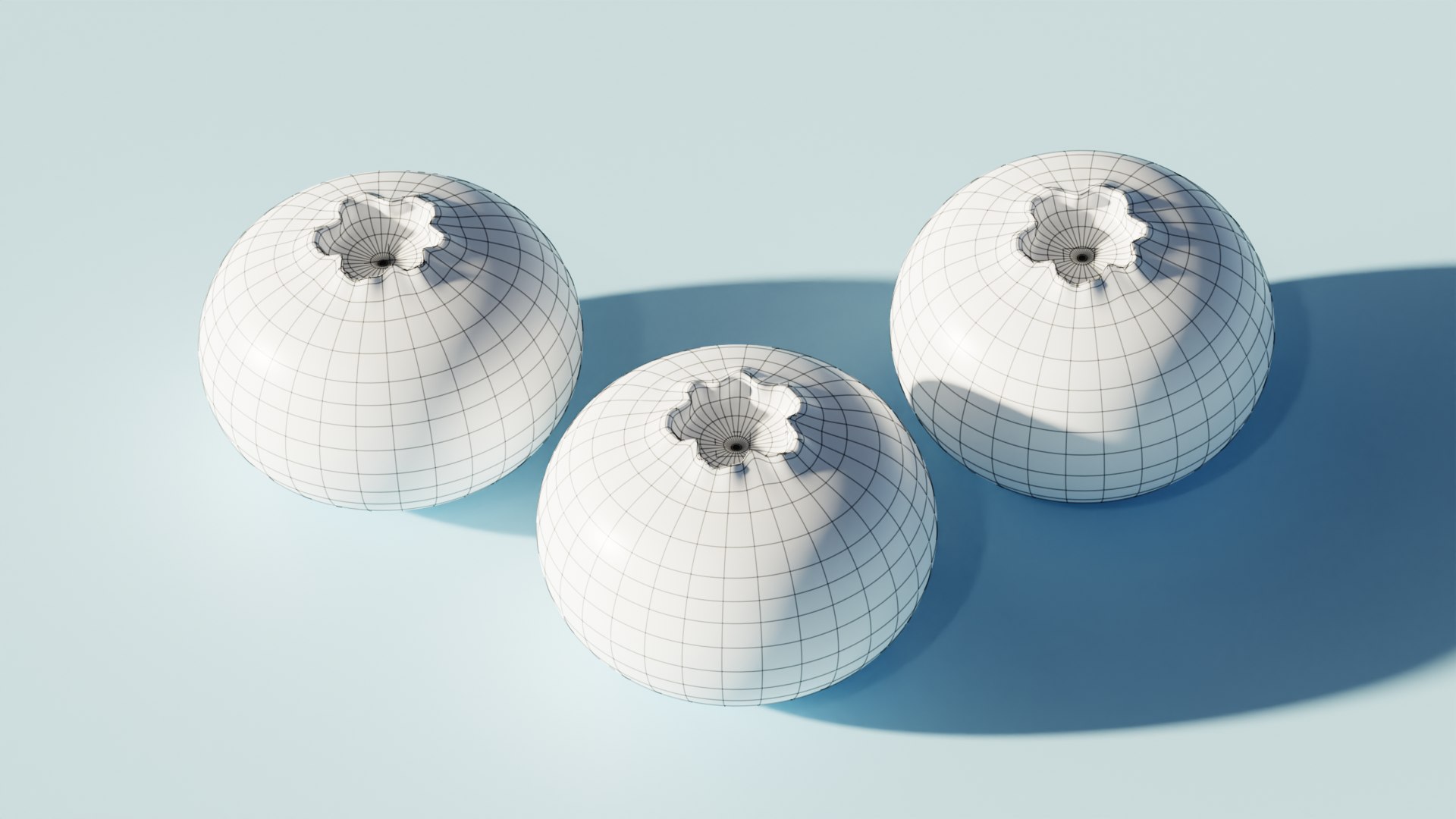 Free Blueberry Free 3D Model - TurboSquid 2060833