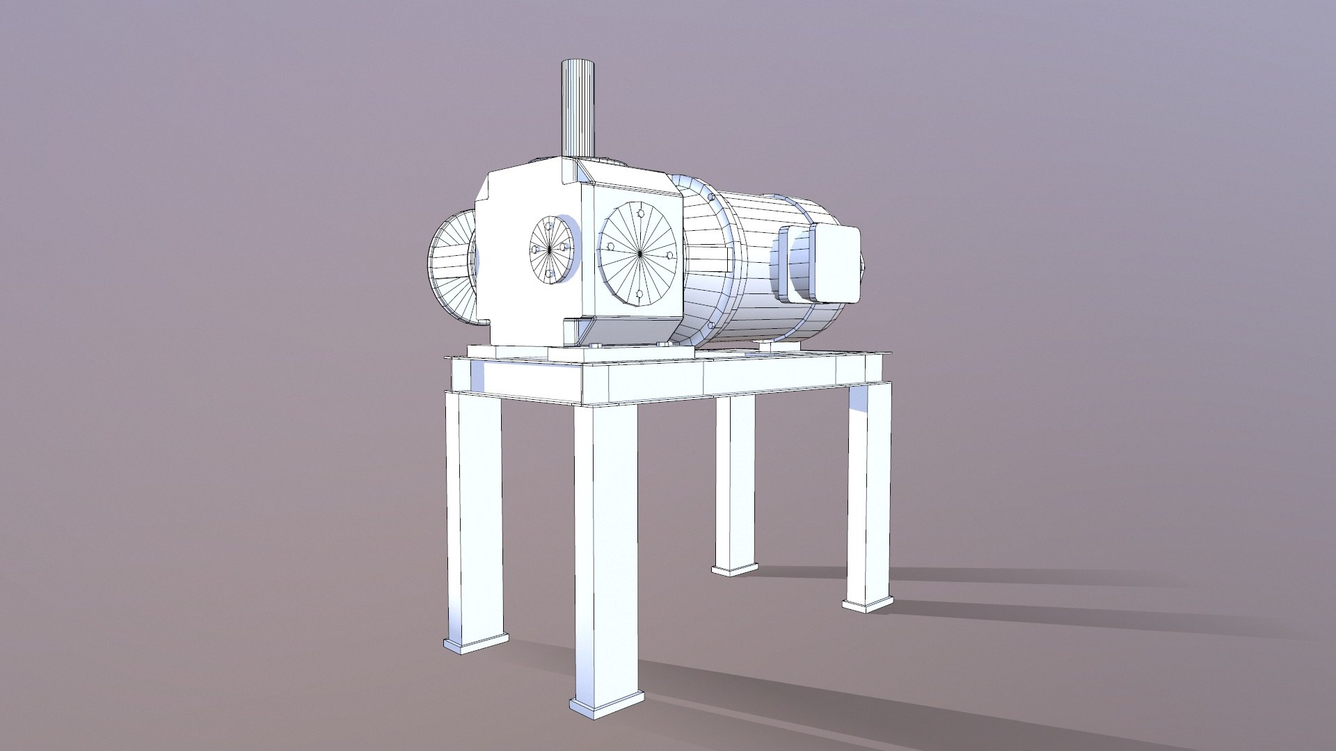 Motor Pump 3D Model - TurboSquid 2287594