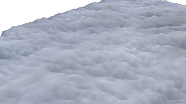 3D model snow rocks - TurboSquid 1664445