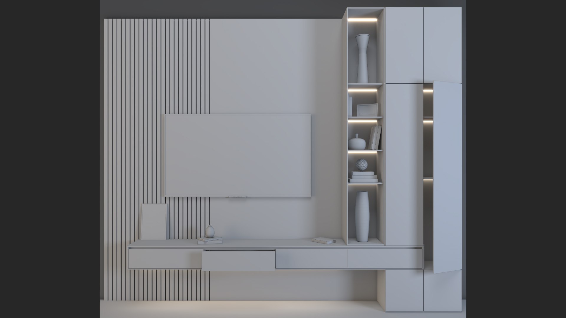 Tv Set 10 3D model - TurboSquid 2020036