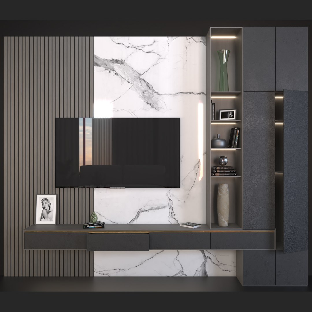 Tv Set 10 3D model - TurboSquid 2020036