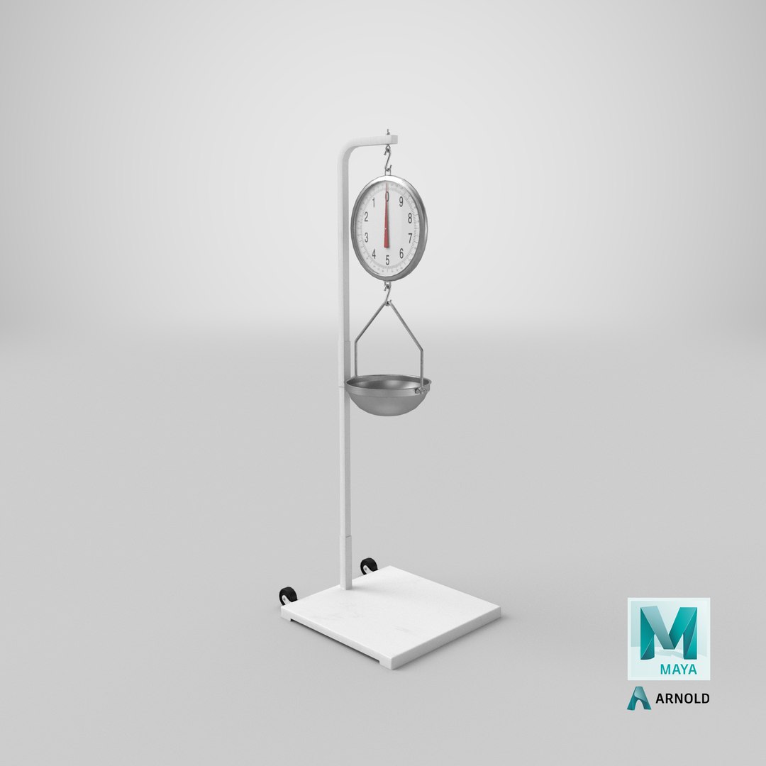 Hanging Scales 3D Model - TurboSquid 1978594