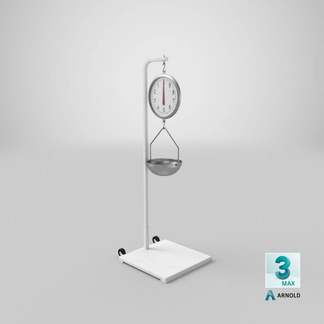 Hanging Scales 3D Model - TurboSquid 1978594