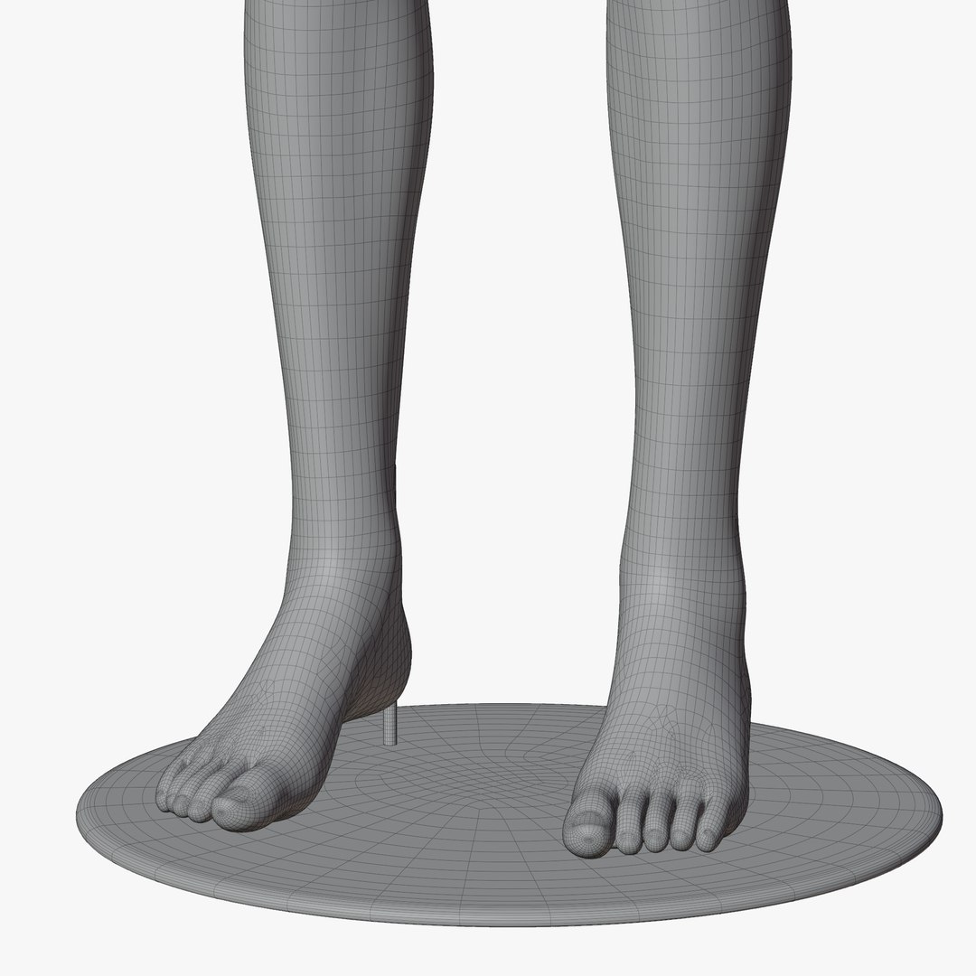 3D Rigged Sewing Male Mannequin - TurboSquid 2081022
