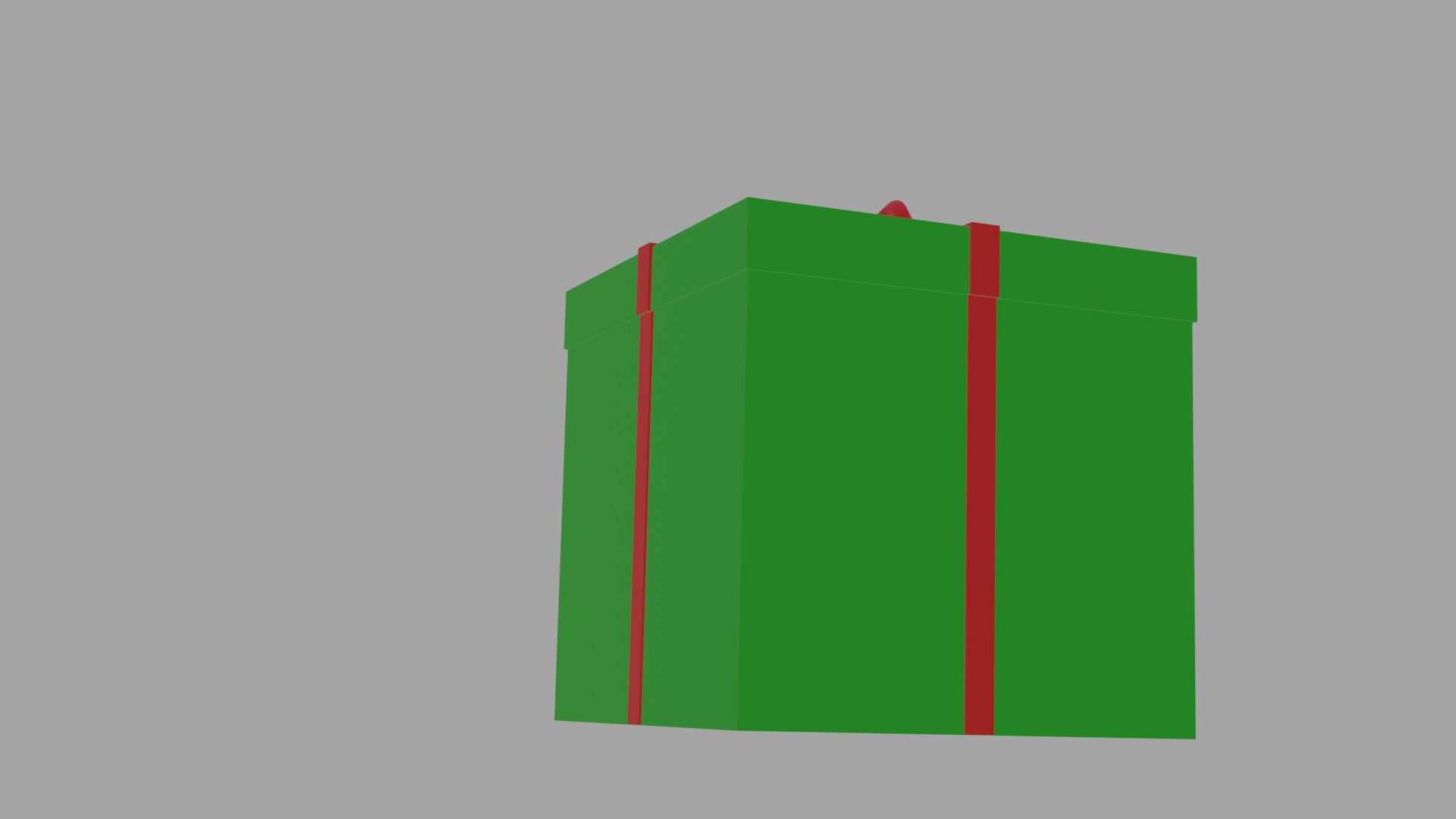 Christmas Present 3D Model - TurboSquid 2001839