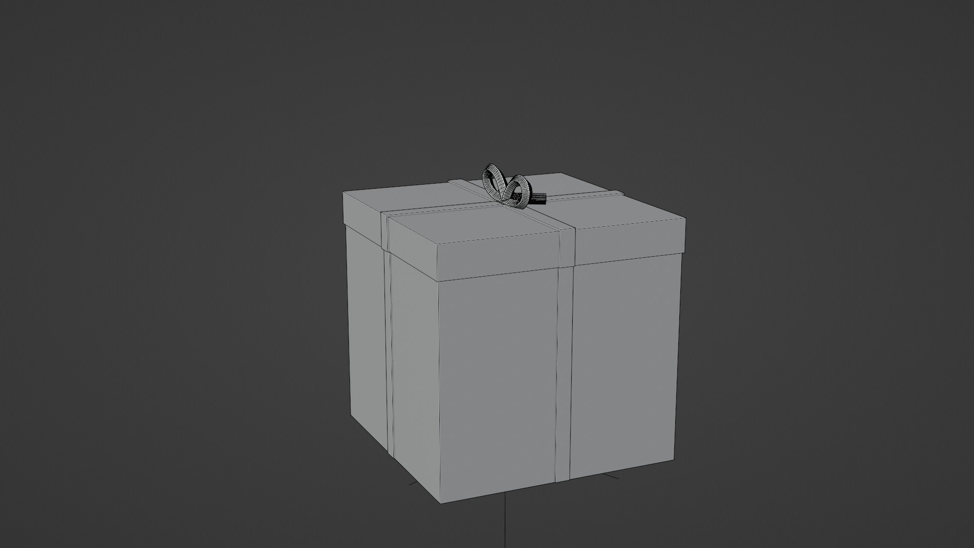 Christmas Present 3D Model - TurboSquid 2001839