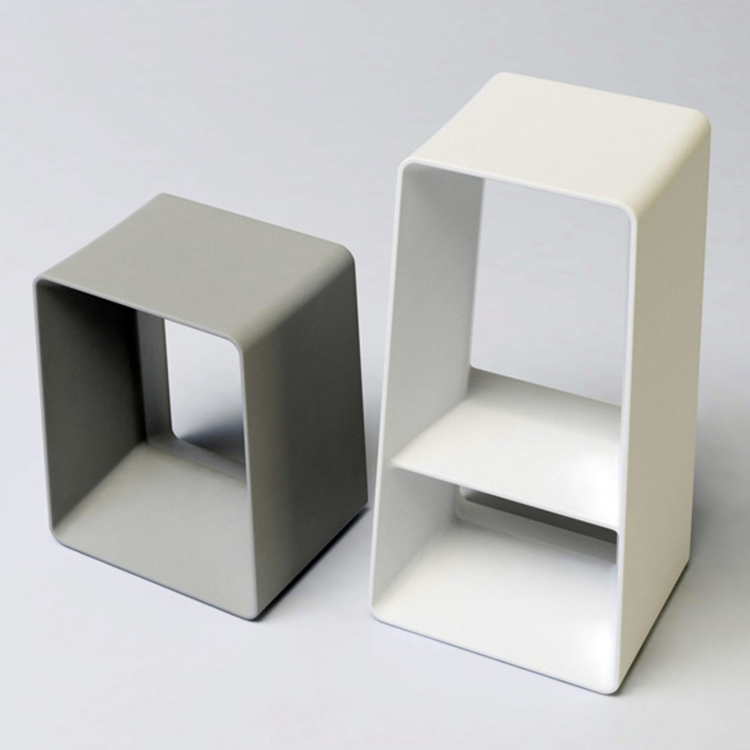 3d Model Air Stool