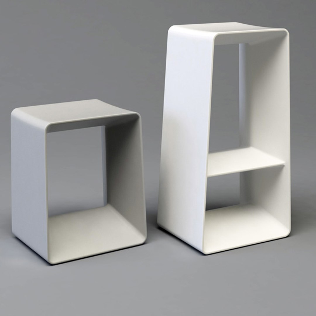 3d Model Air Stool