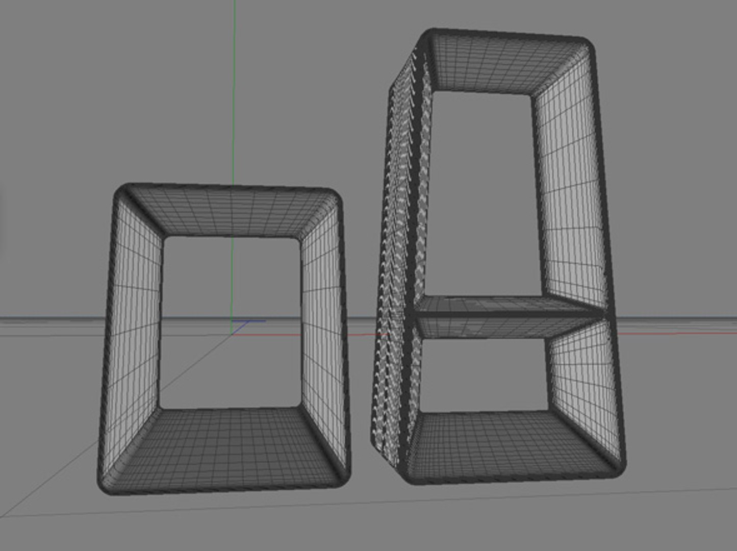 3d Model Air Stool