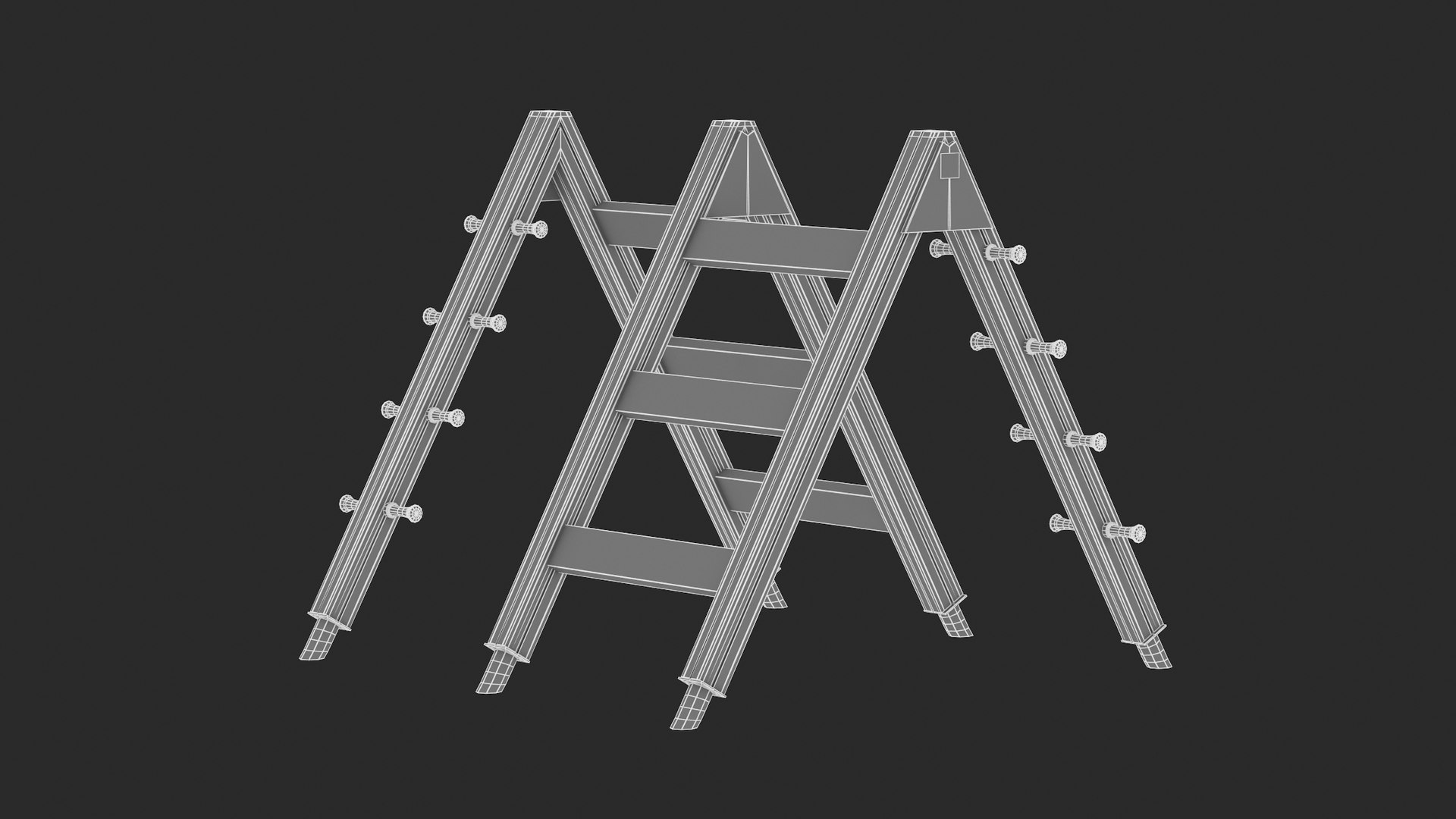 Lappset Climbing Frame 06 Model - TurboSquid 1765770