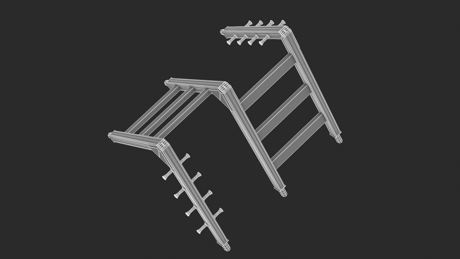 Lappset Climbing Frame 06 Model - TurboSquid 1765770