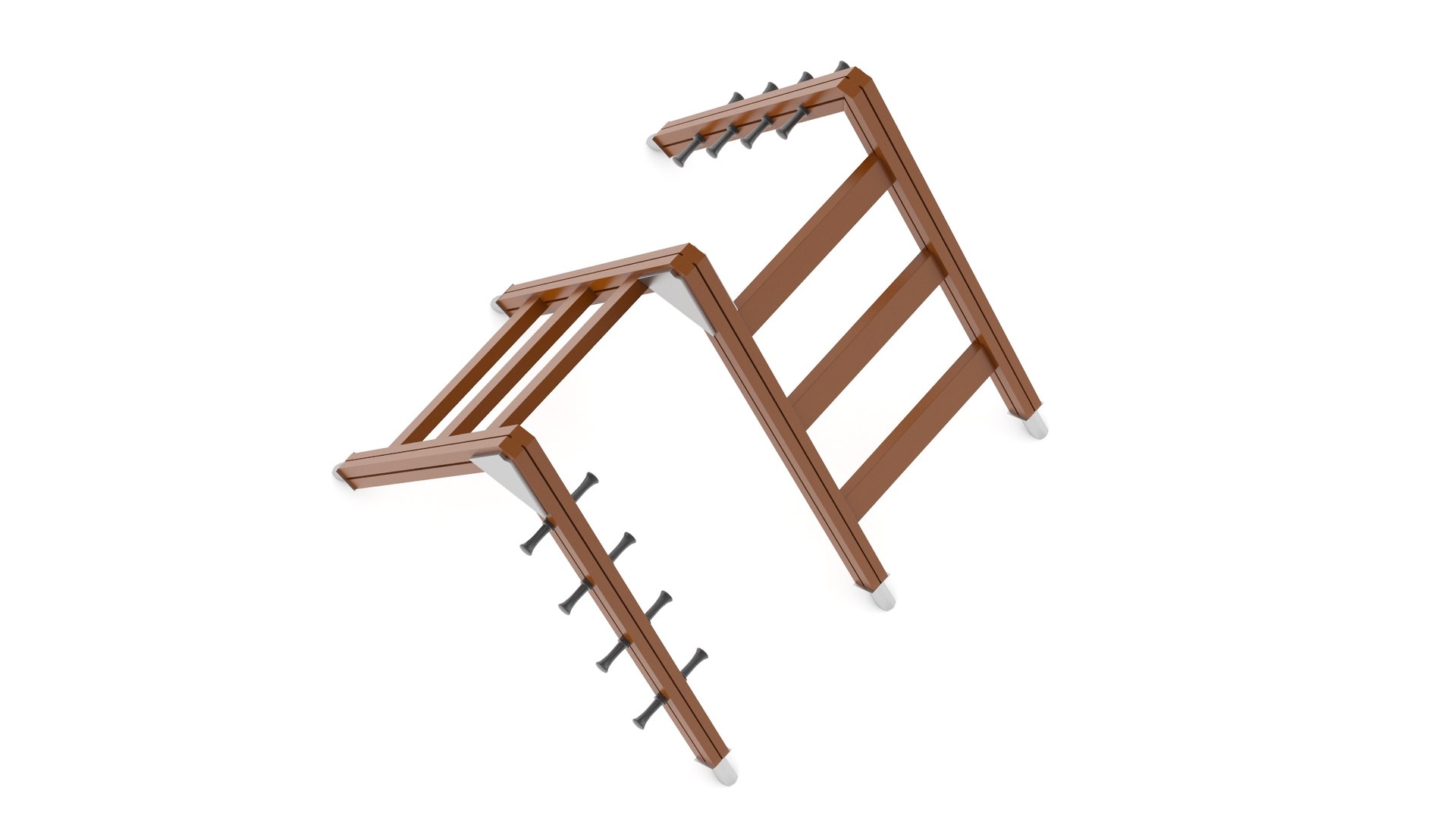 Lappset Climbing Frame 06 Model - TurboSquid 1765770