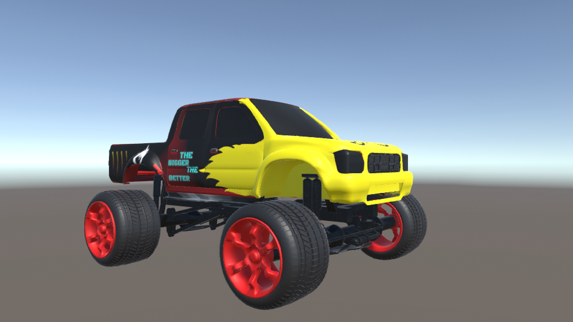 Monster turks 3D model - TurboSquid 1375191