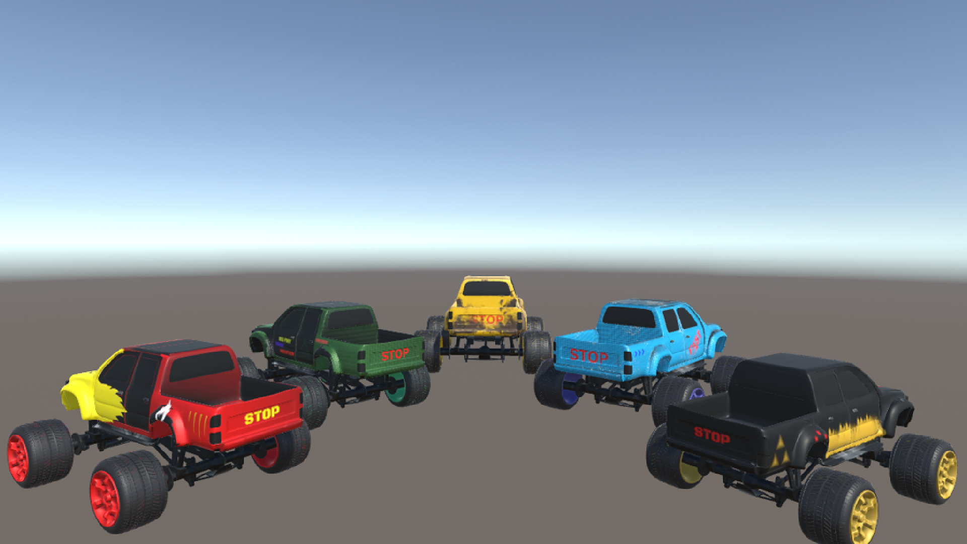 Monster turks 3D model - TurboSquid 1375191