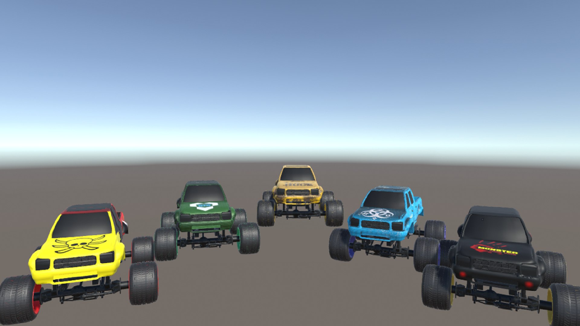 Monster Turks 3D Model - TurboSquid 1375191