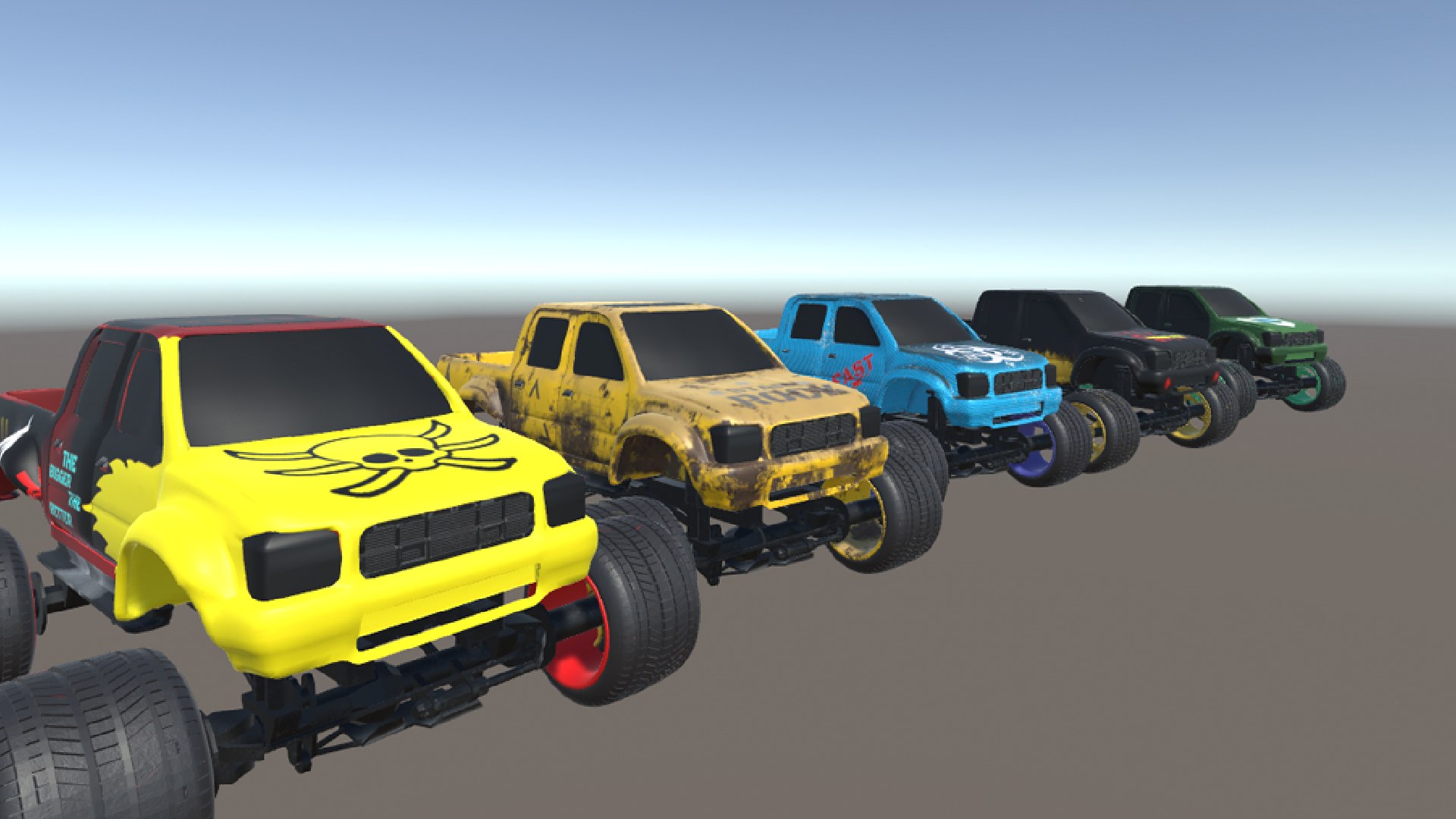 Monster Turks 3D Model - TurboSquid 1375191