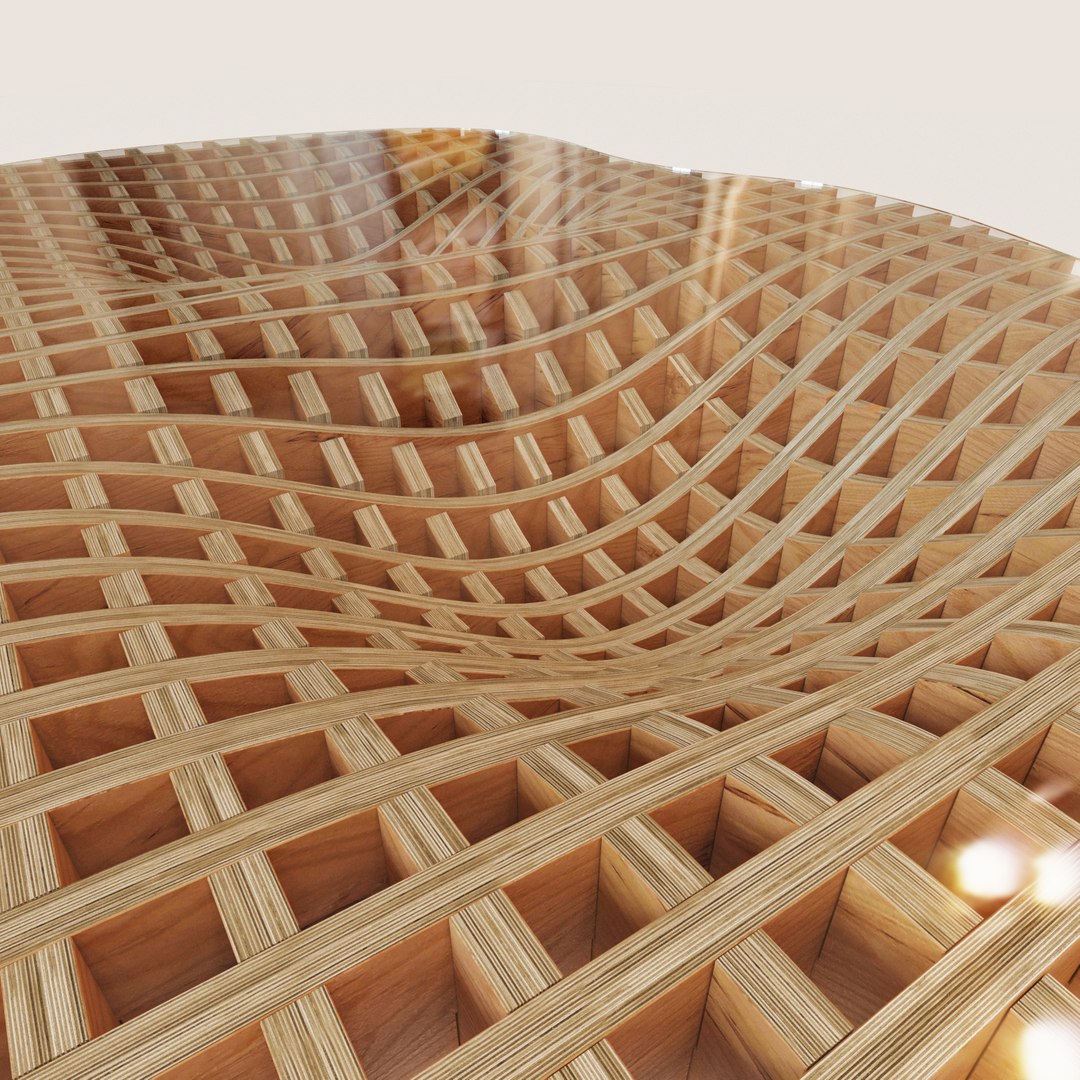 Parametric Table Mushroom Max
