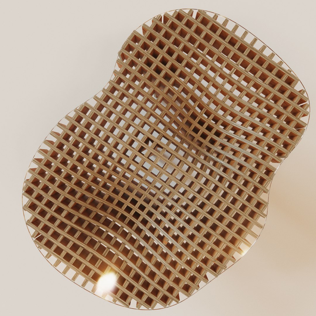 Parametric Table Mushroom Max