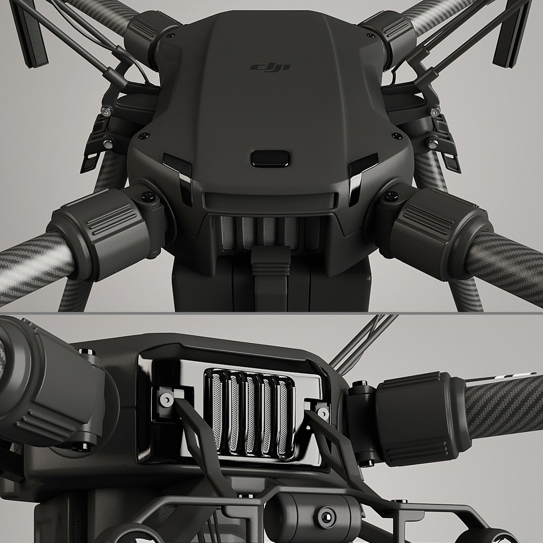 Quadcopter Dji Matrice 3D Model - TurboSquid 1445426