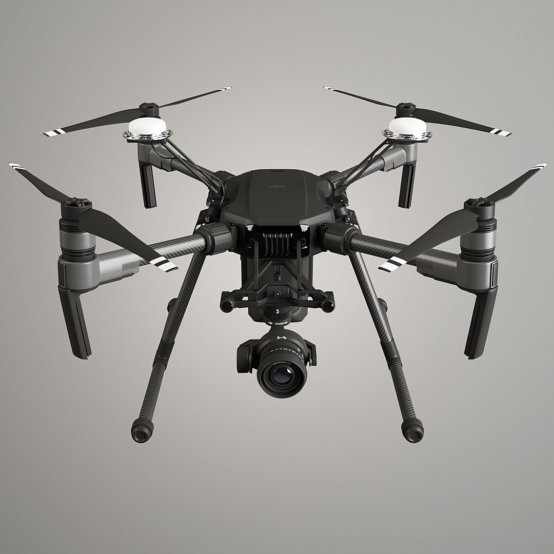 Quadcopter Dji Matrice 3D Model - TurboSquid 1445426