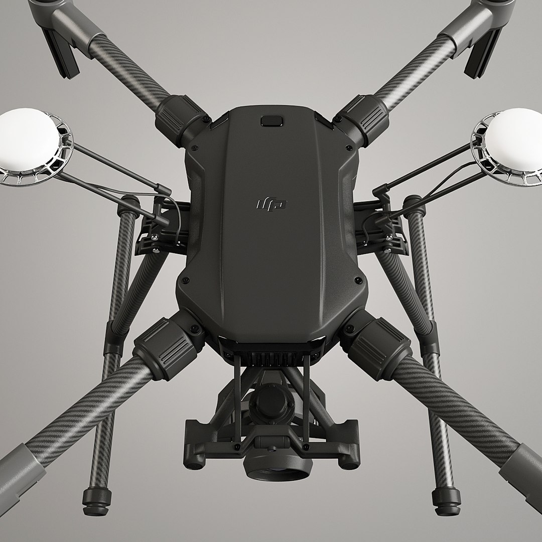 Quadcopter dji matrice 3D model - TurboSquid 1445426