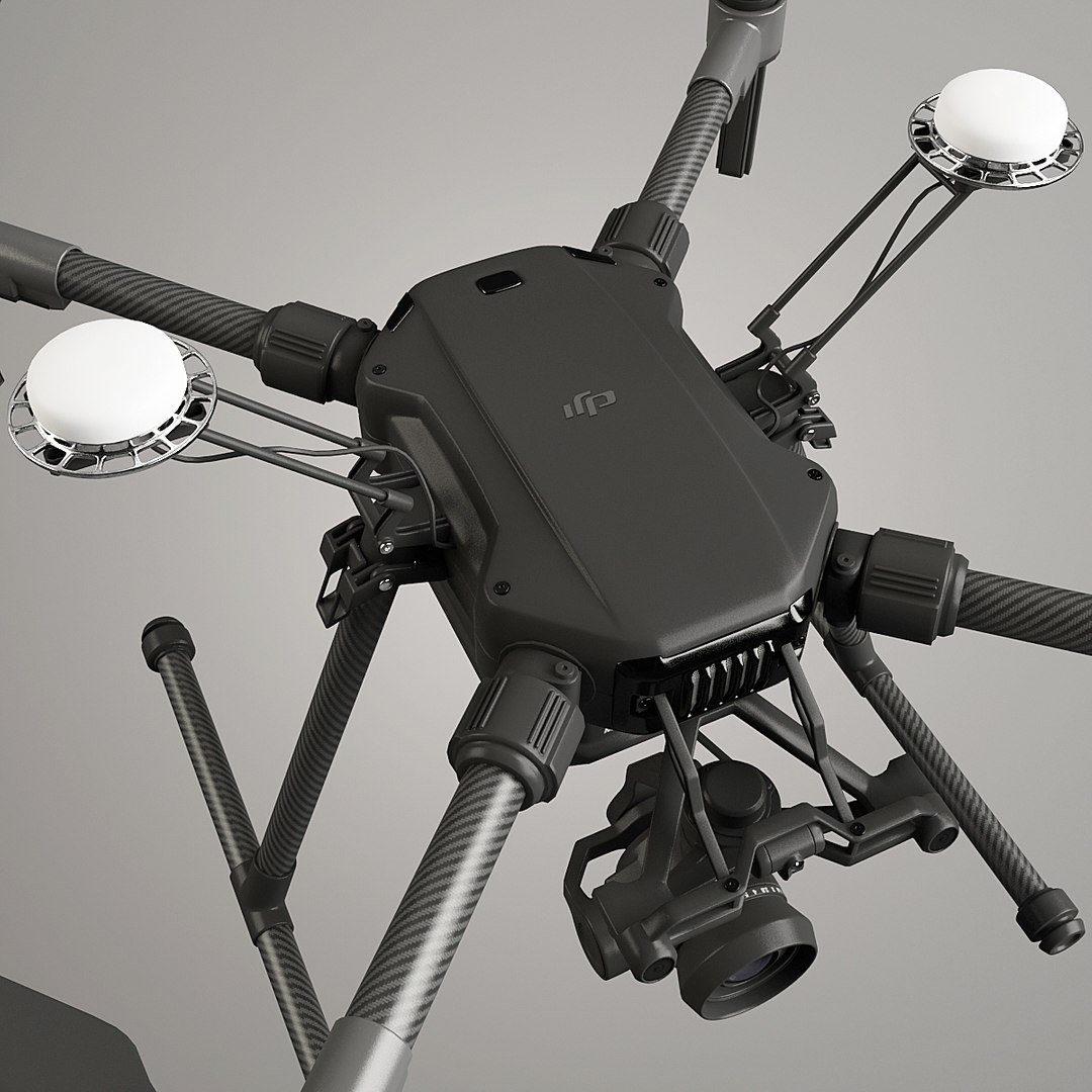 Quadcopter Dji Matrice 3D Model - TurboSquid 1445426