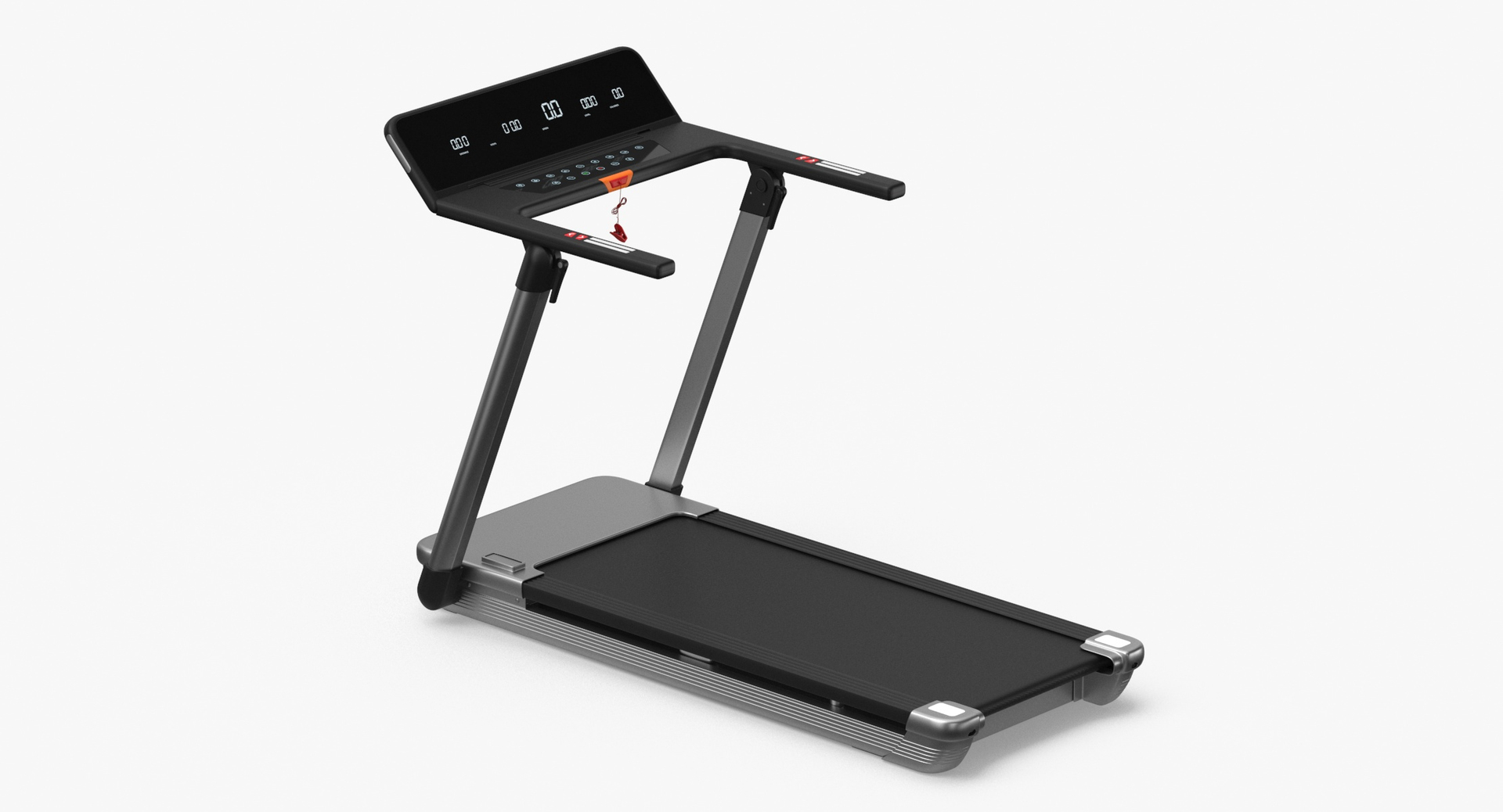 Treadmill Type 02 Clean And Dirty 3D Model - TurboSquid 2086620