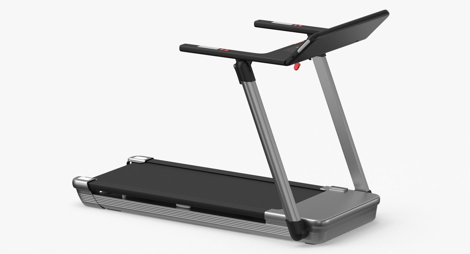 Treadmill Type 02 Clean And Dirty 3D Model - TurboSquid 2086620