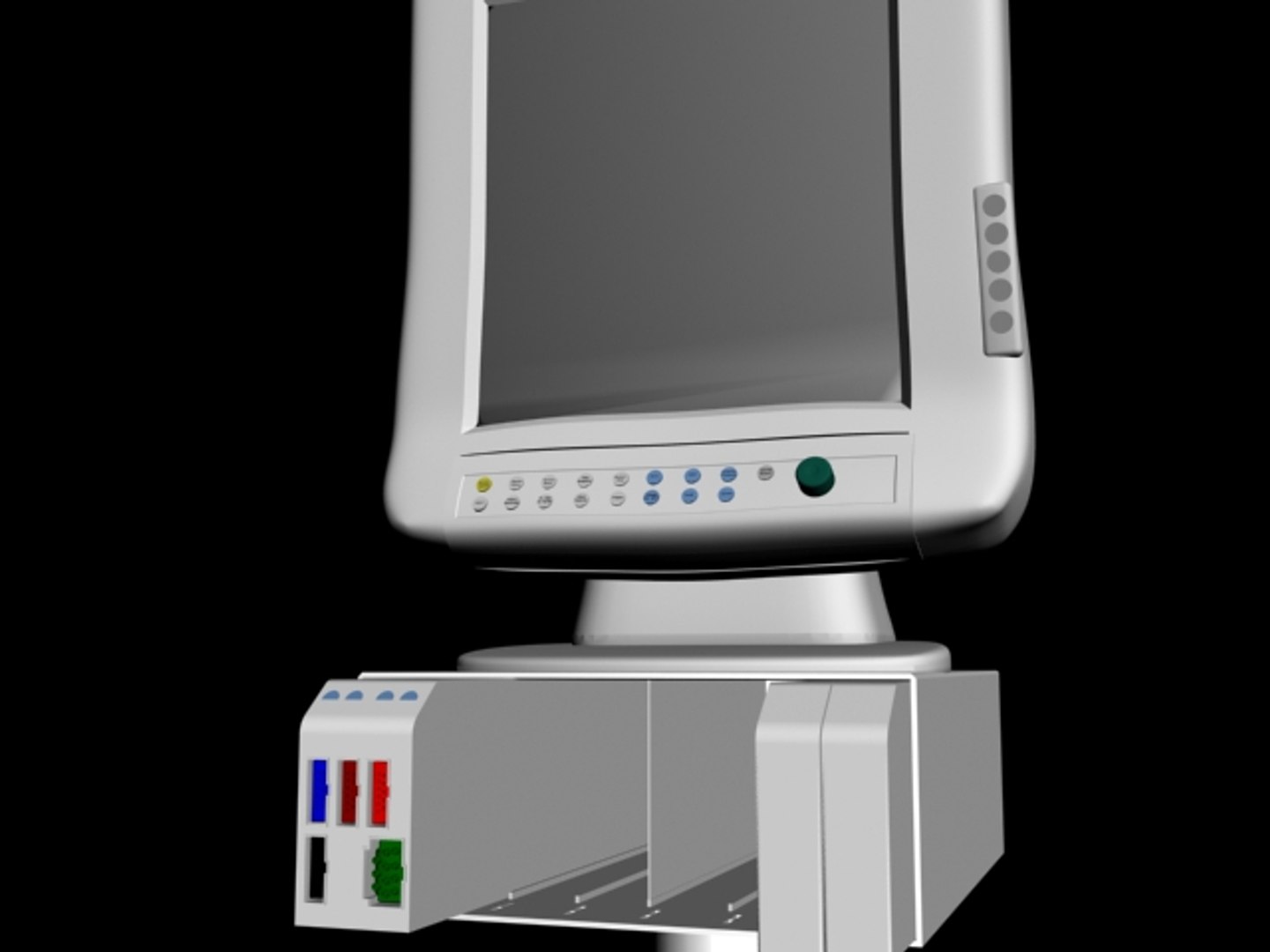 maya bedside monitor