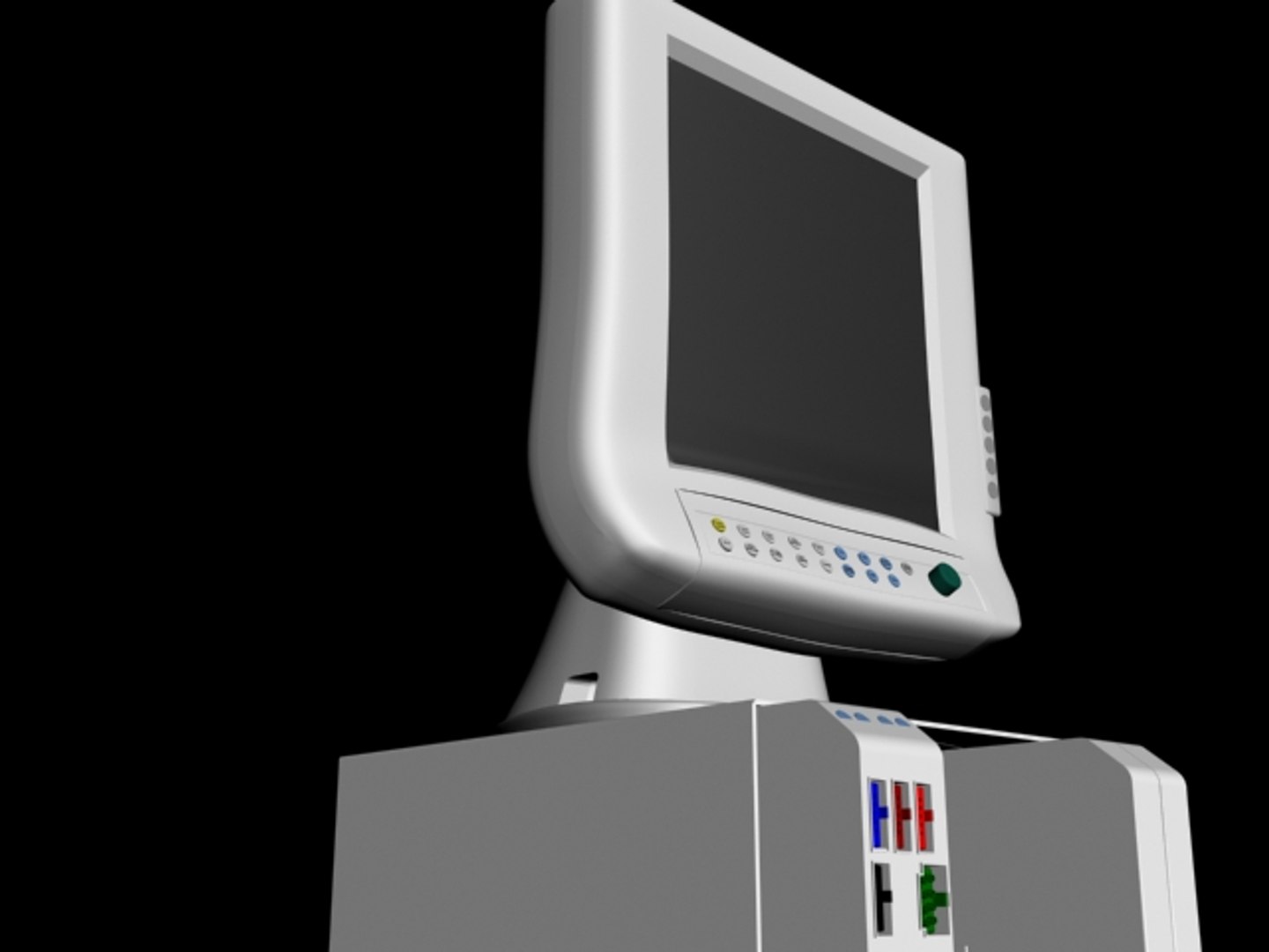 maya bedside monitor