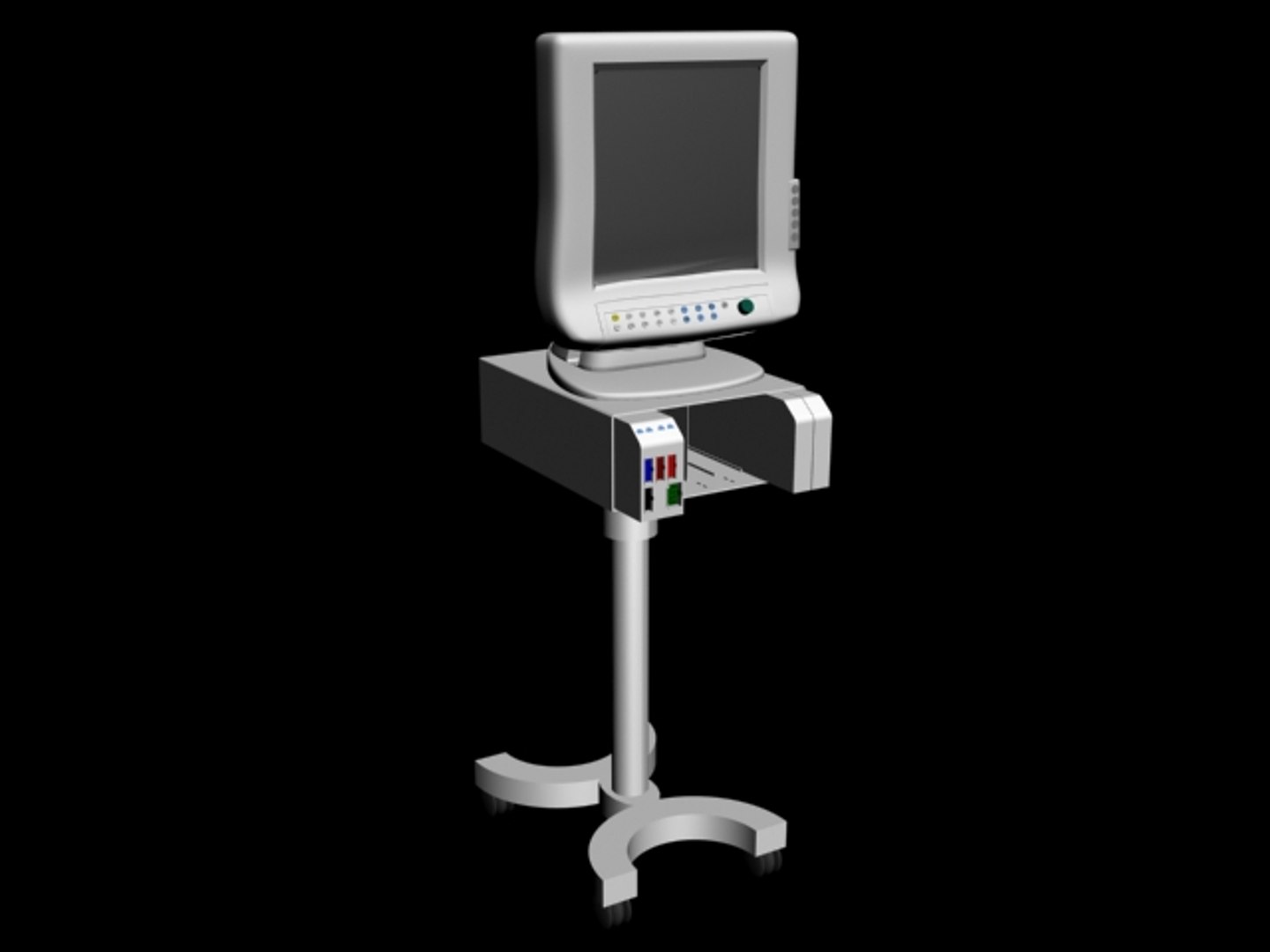 maya bedside monitor