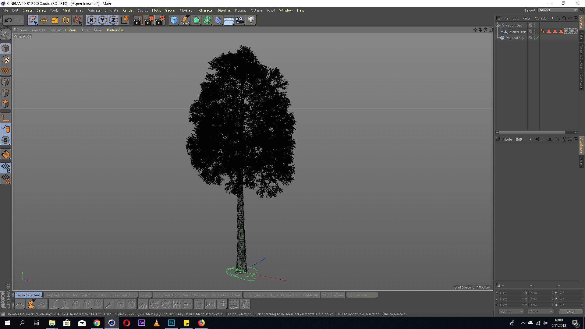 Aspen Tree Model - TurboSquid 1343516