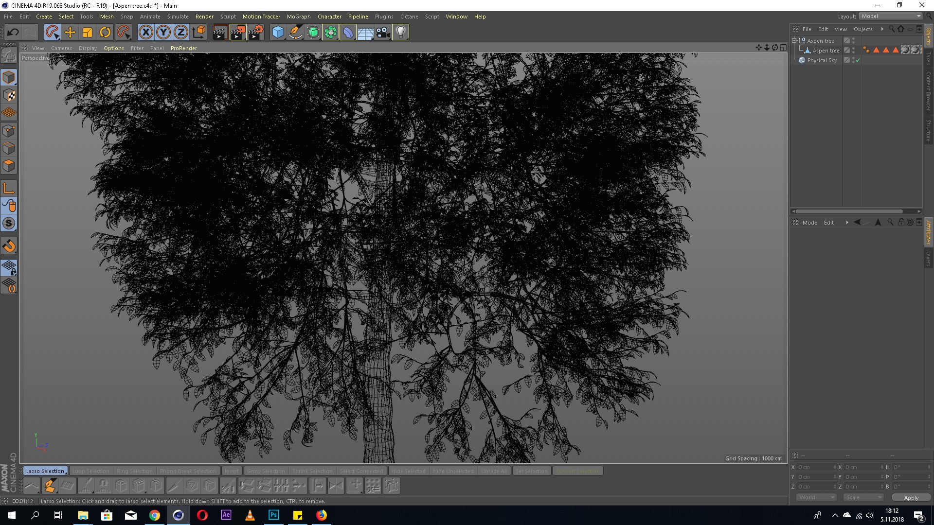 Aspen Tree Model - TurboSquid 1343516