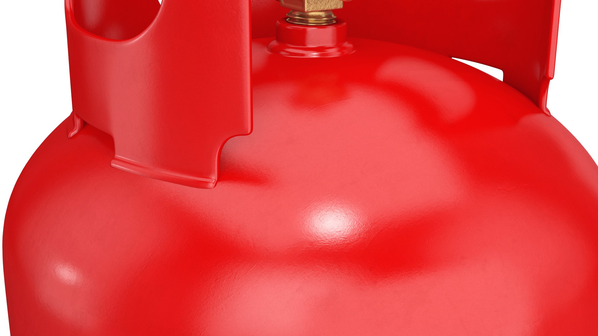 3D Gas Cylinder Model - TurboSquid 1698716