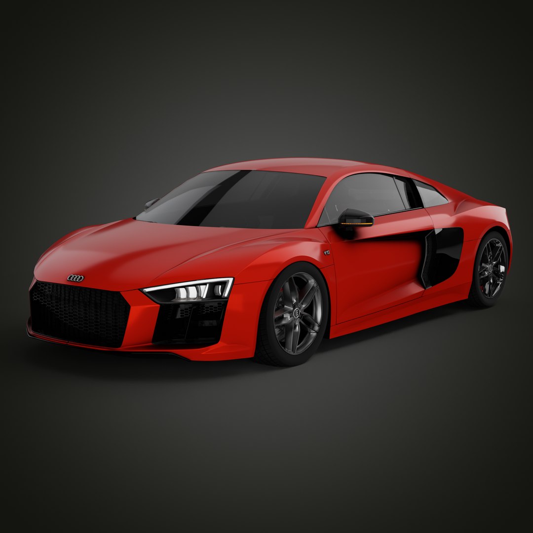 Audi R8 3D model - TurboSquid 2021240